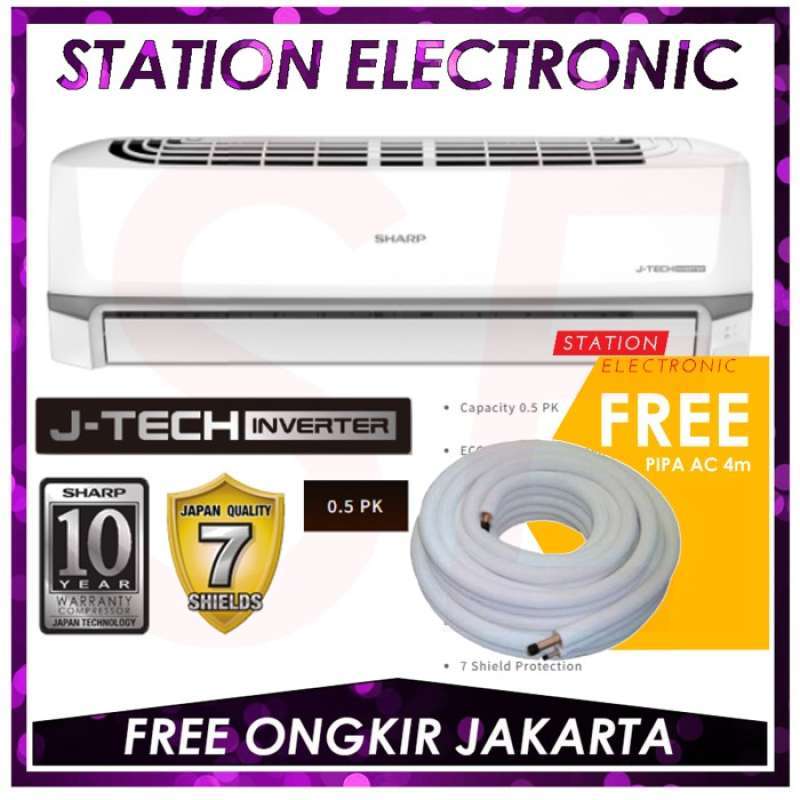 Promo AC AC 1/2PK AH-X6ZY J-TECH INVERTER SERIES Diskon 23% di Seller ...