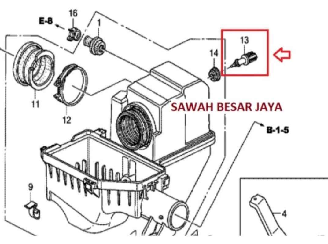 Promo Sensor Temperatur Box Saringan Filter Udara Gen 2 Termurah Diskon ...