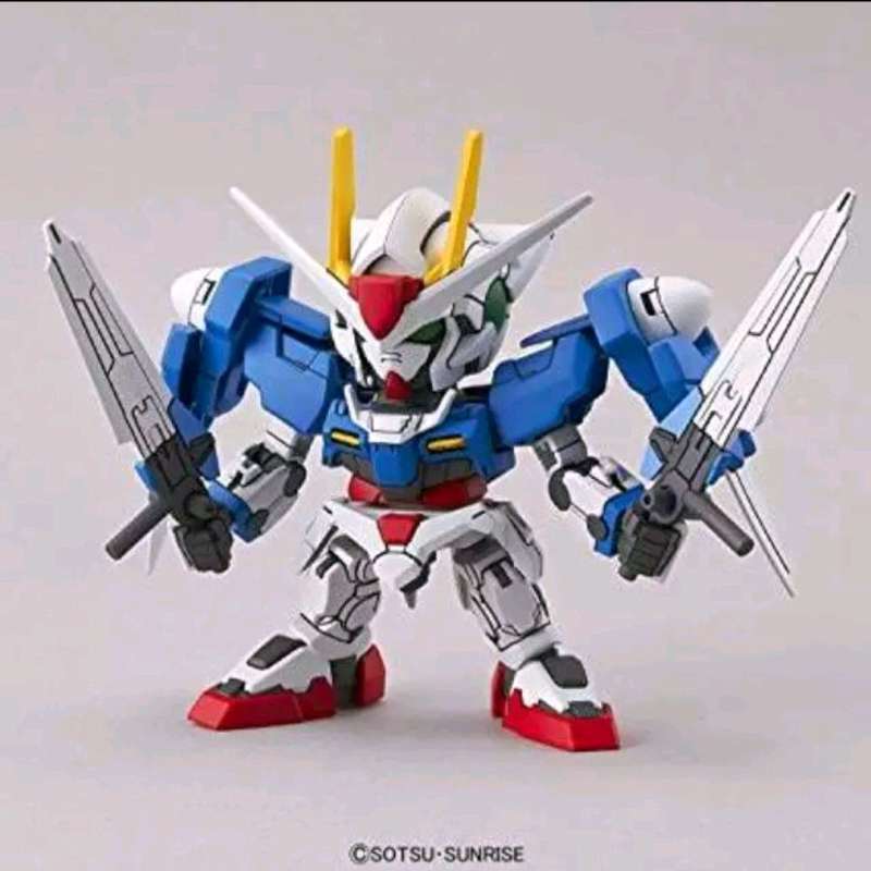 Jual BANDAI GUNPLA 00 GUNDAM GN-0000 SD EX-STANDARD MECHA MODEL KIT ...