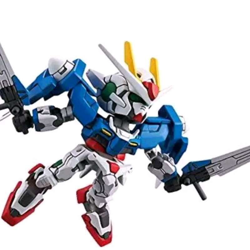 Jual BANDAI GUNPLA 00 GUNDAM GN-0000 SD EX-STANDARD MECHA MODEL KIT ...