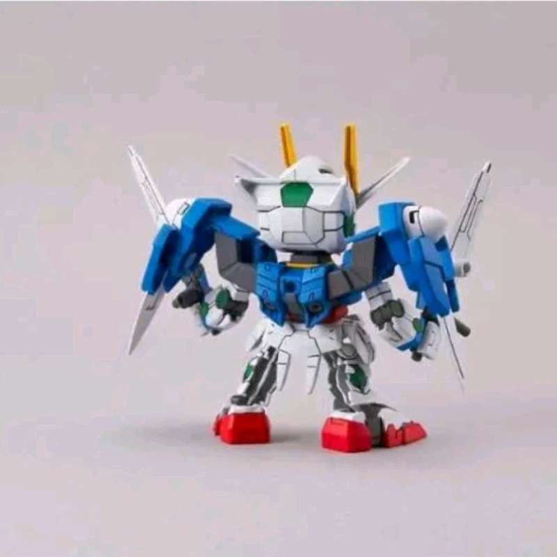 Jual BANDAI GUNPLA 00 GUNDAM GN-0000 SD EX-STANDARD MECHA MODEL KIT ...
