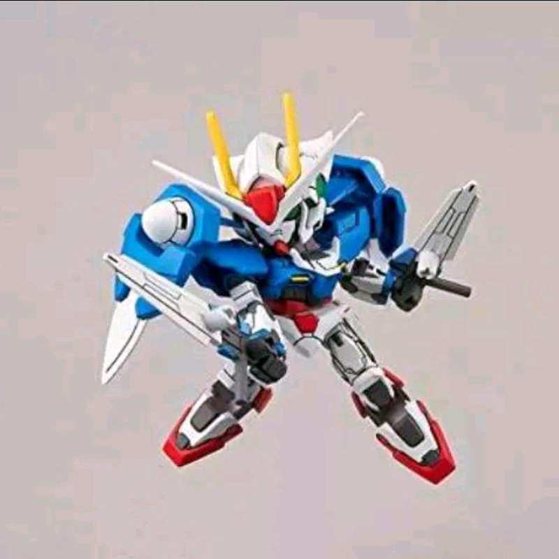 Jual BANDAI GUNPLA 00 GUNDAM GN-0000 SD EX-STANDARD MECHA MODEL KIT ...