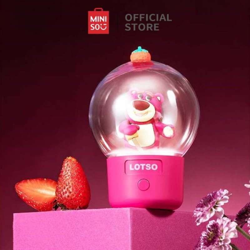 Promo MINISO Lampu Tidur Hias Lmpu Tidur Tempat Lotso Alien Toy Story ...