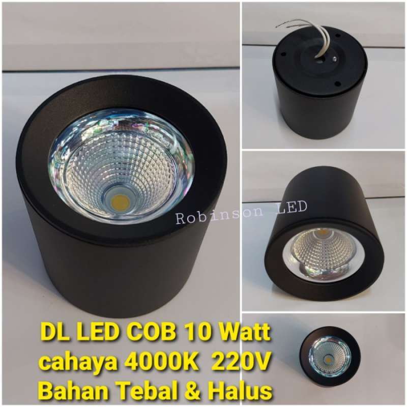 Promo Downlight led 10W Outbow 4000k / Lampu Plafon Outbow Led COB 10 watt Diskon 23% di Seller ...