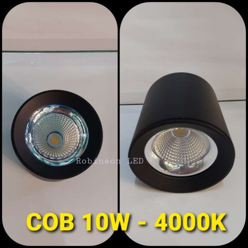 Promo Downlight led 10W Outbow 4000k / Lampu Plafon Outbow Led COB 10 watt Diskon 23% di Seller ...