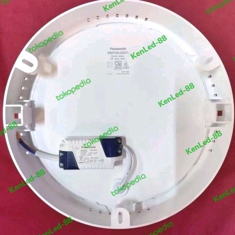 Promo Lampu Led Downlight Outbow W Watt Panel Light Ob Bulat Diskon Di Seller Surota