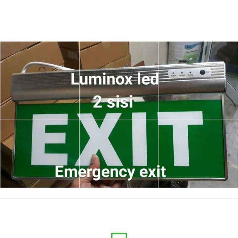 Promo lampu emergency exit led 5w 5watt lampu darurat led 5w emergency ... Promo lampu emergency exit led 5w 5watt lampu darurat led 5w emergency ...