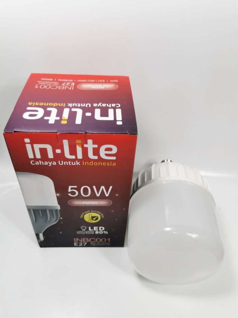 Promo cahaya putih lampu led capsule 50w merk in-lite inlite in lite 1 thn Diskon 23% di Seller ...