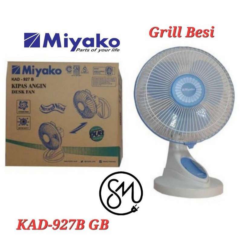Jual Kipas Angin Miyako KAD-927 B GB Duo Grill Besi di Seller Sinar Matahari SM AMIN - Simpang ...