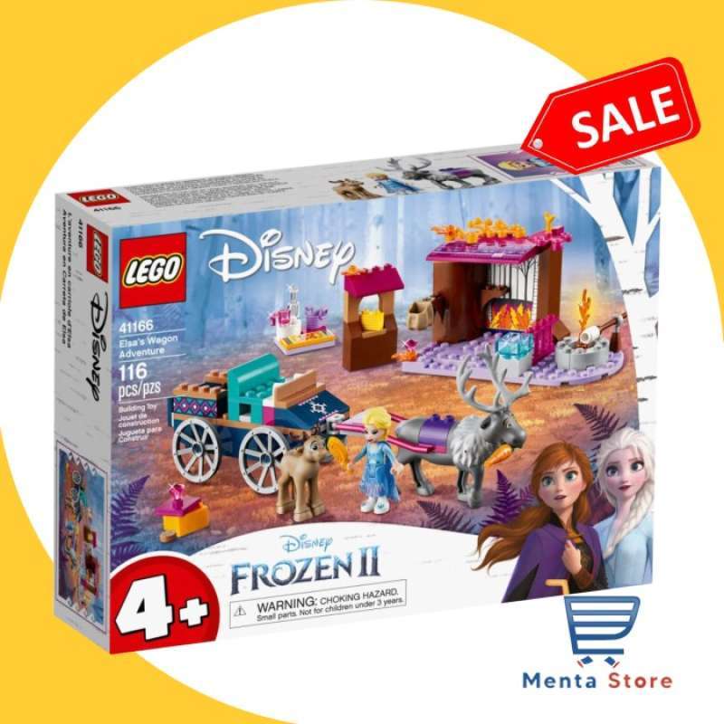 Promo Lego 41166 Frozen Ii Elsa's Wagon Adventure Disney Movie Mainan ...