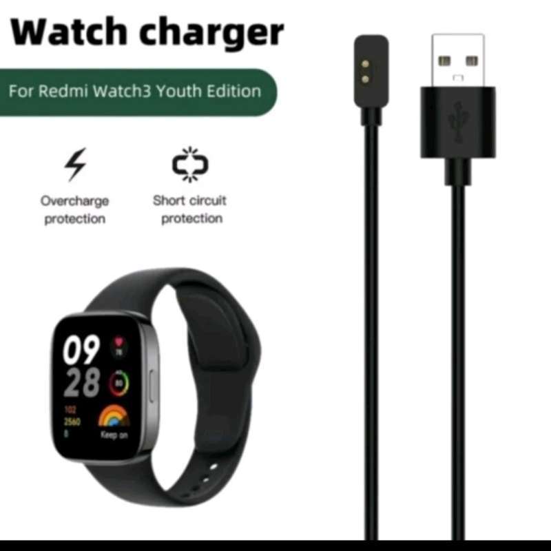Jual Charger Magnetic Usb Redmi Watch 3 Active Xiaomi Band 8 Smart Band 2 Pro Mi Watch Lite 2 ...