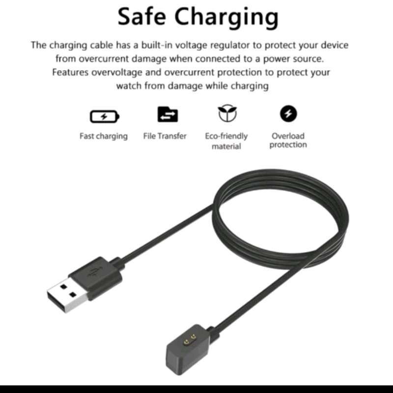 Jual Charger Magnetic Usb Redmi Watch 3 Active Xiaomi Band 8 Smart Band ...