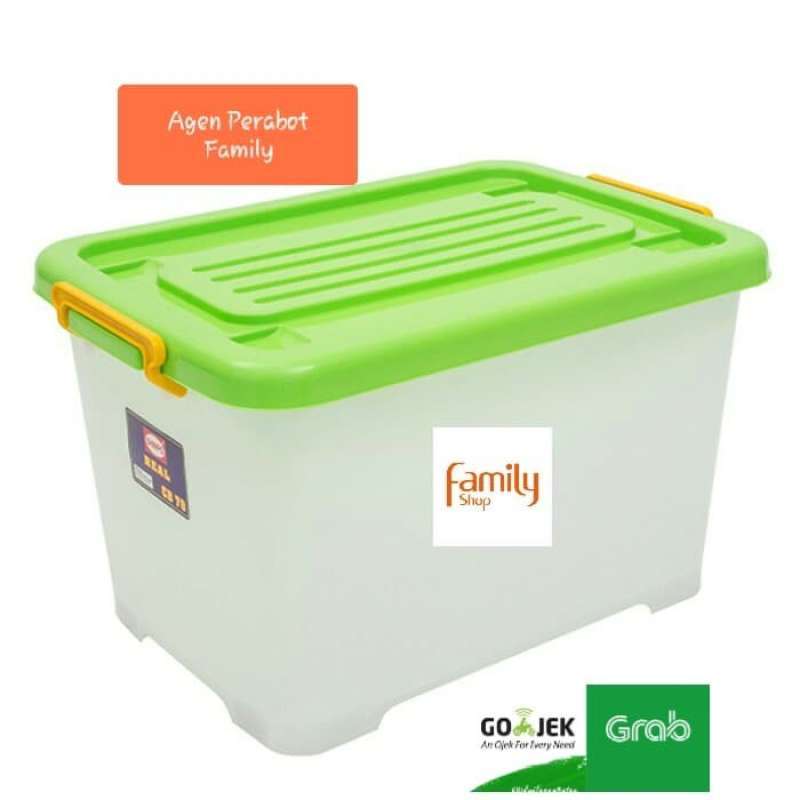 Jual (Khusus Gojek) Shinpo 143 Cb 70 Container Real Box Plastik 70 ...