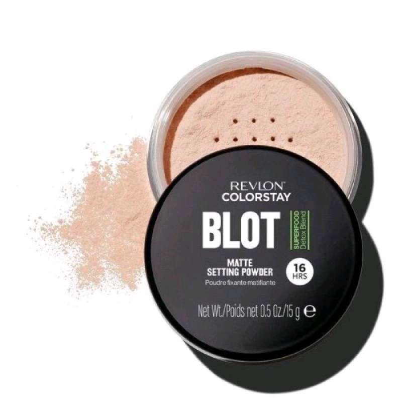 Promo Revlon Colorstay Blot Matte Setting Powder Diskon 23% Di Seller ...