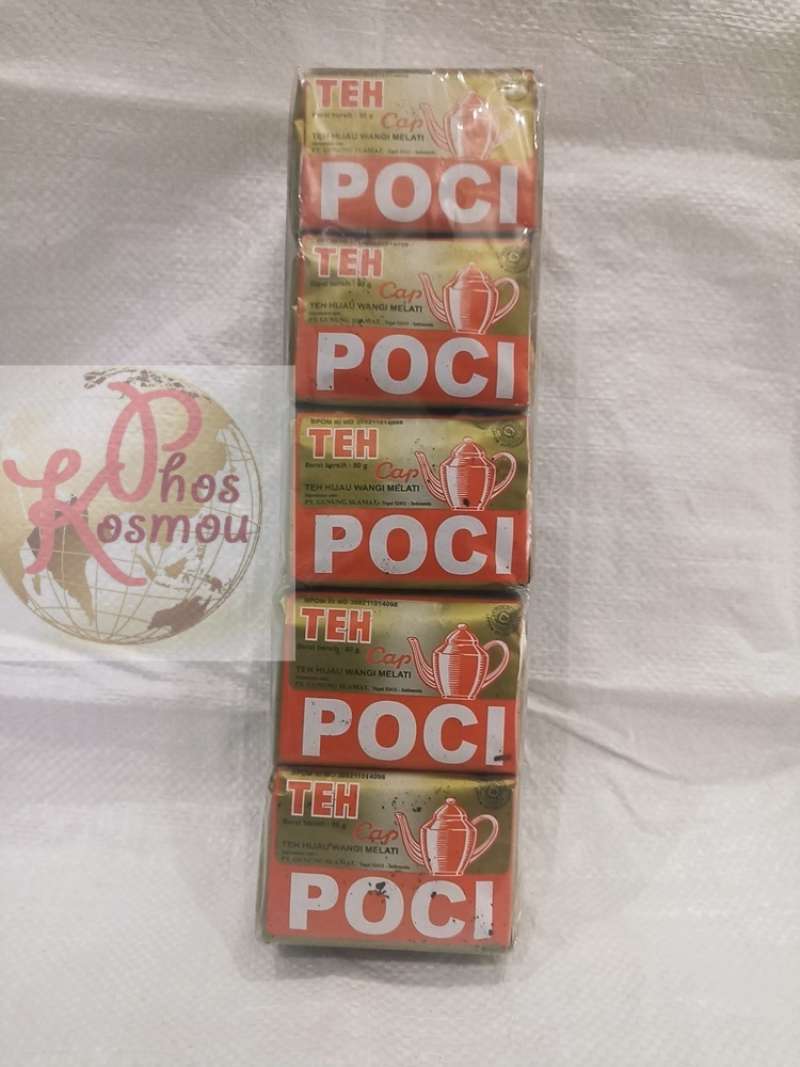 Jual Teh Poci Gold Kemasan Pak Isi 5 Pcs 80 Gr Di Seller Phoskosmou ...