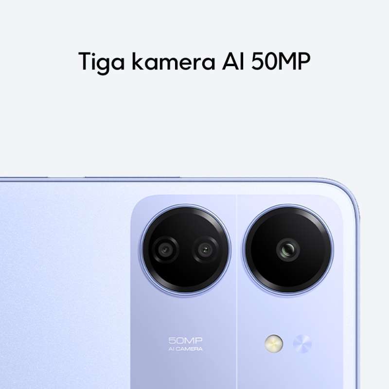 Promo Xiaomi Poco C65 - (8/256) Purple Diskon 1% Di Seller Lampung ...