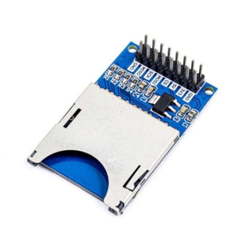 Jual SD Card Reader/Writer Module di Seller TOKOASIA-RIAU - Tokoasia riau - Kota Pekanbaru | Blibli