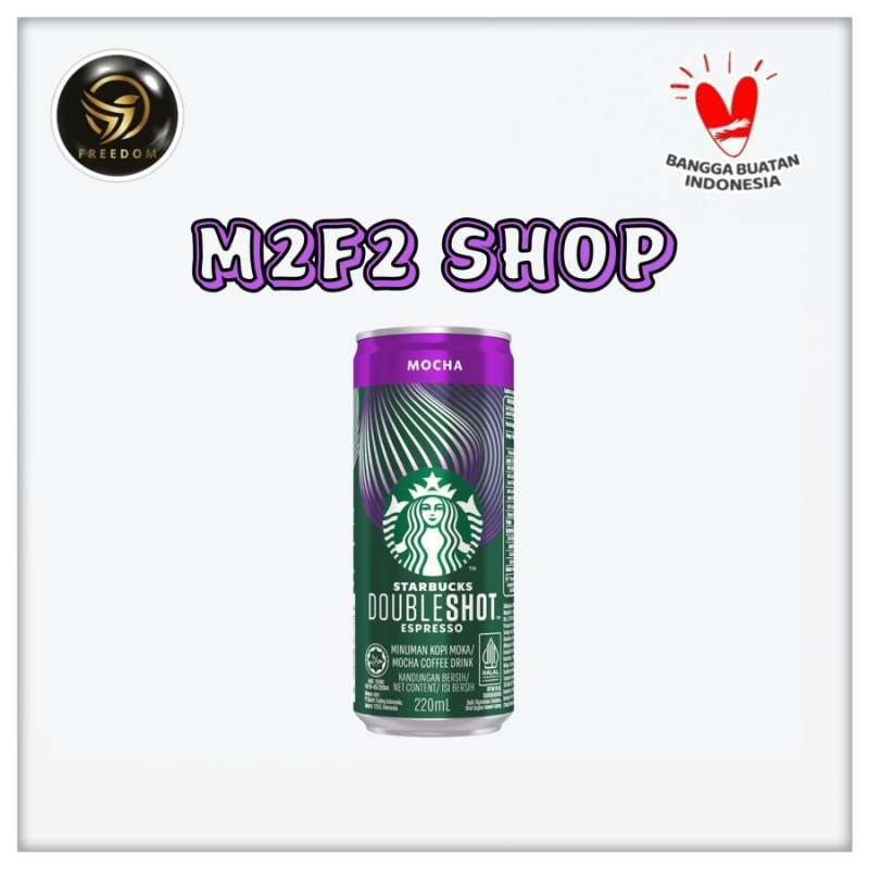Jual Starbucks Doubleshot Espresso Mocha Coffee Kaleng | Can - 220 Ml ...