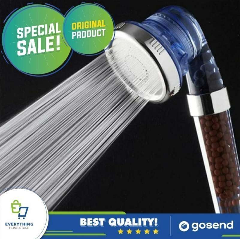 Promo Super Shower | Semburan Kencang & Hemat Air Bonus Selang ORIGINAL ...