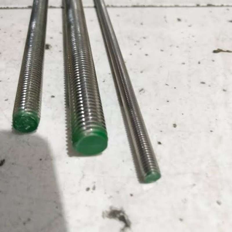 Promo as drat / long drat ukuran m12 panjang 1meter bahan stainless ...