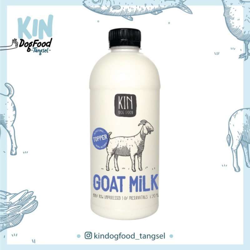 Jual Goat Milk - Kin Dog Food Di Seller Flexzone - Cengkareng Timur ...
