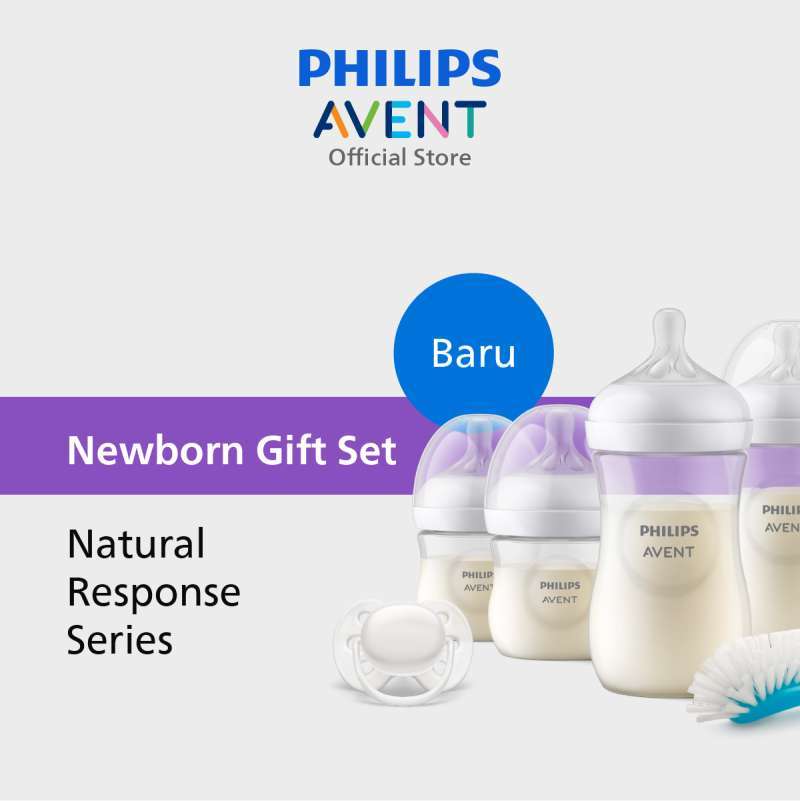 Promo Philips Avent Basic Start Set Natural 3.0 Scd838/11 Set Botol ...