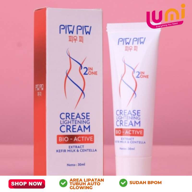 Jual PIW PIW Crease Lightening Cream - Krim Pencerah Ketiak dan ...