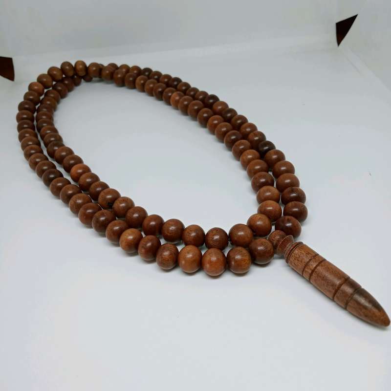 Jual kalung tasbih kayu setigi laut asli dan original h415 di Seller ...