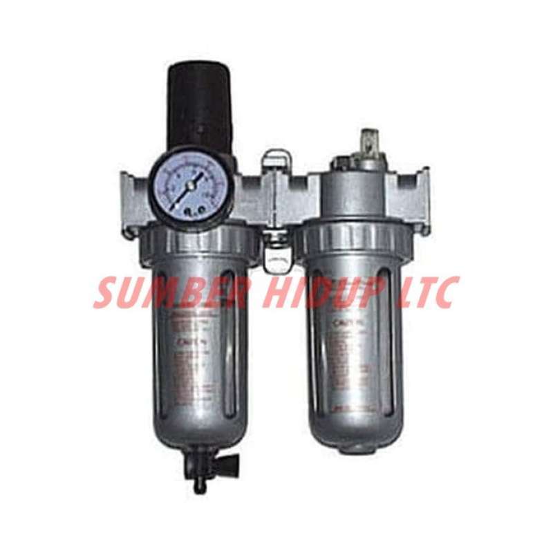 Promo Air Filter Regulator Kompresor 1/2 Inch Set Double - Wipro Afrl ...