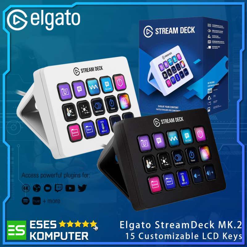 Daftar Harga Elgato Stream Deck Mk 2 🔥 - Promo "PELANGGANBARU-20K"