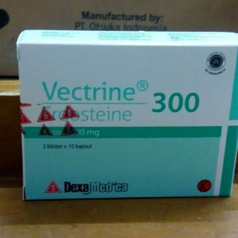 Jual Vectrin 300 strip isi 10 kapsul di Seller Apotek Melati - Lengkong ...