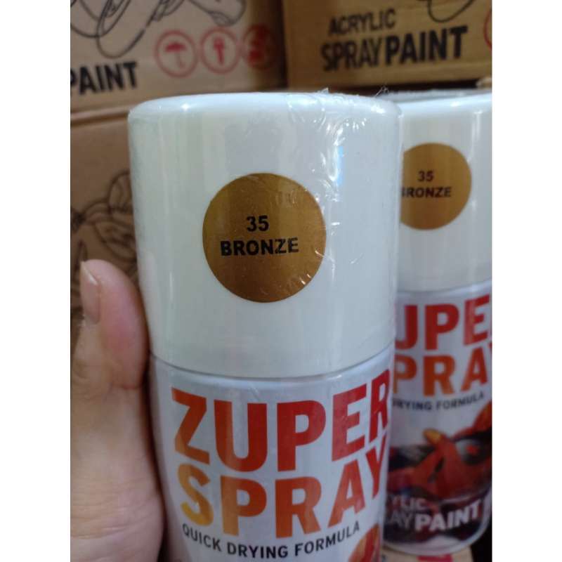 Jual Zuper Spray Paint Pilok Pilox Cat Semprot Warna Metallic 300ml ... Jual Zuper Spray Paint Pilok Pilox Cat Semprot Warna Metallic 300ml ...