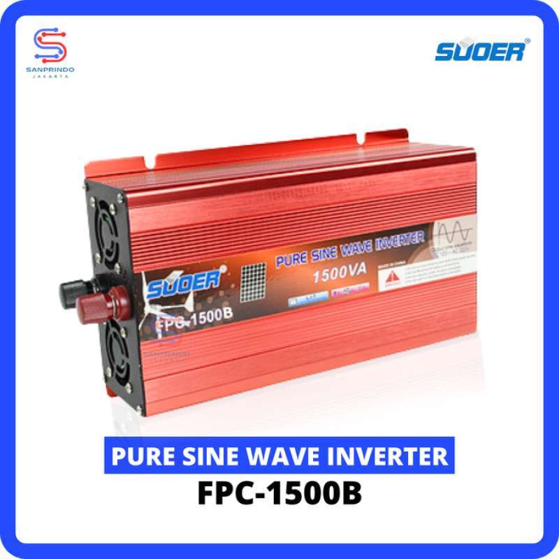 Promo Suoer Pure Sine Wave Inverter 1500 Watt / Psw Inverter 1500w - 24v Diskon 23% Di Seller ...