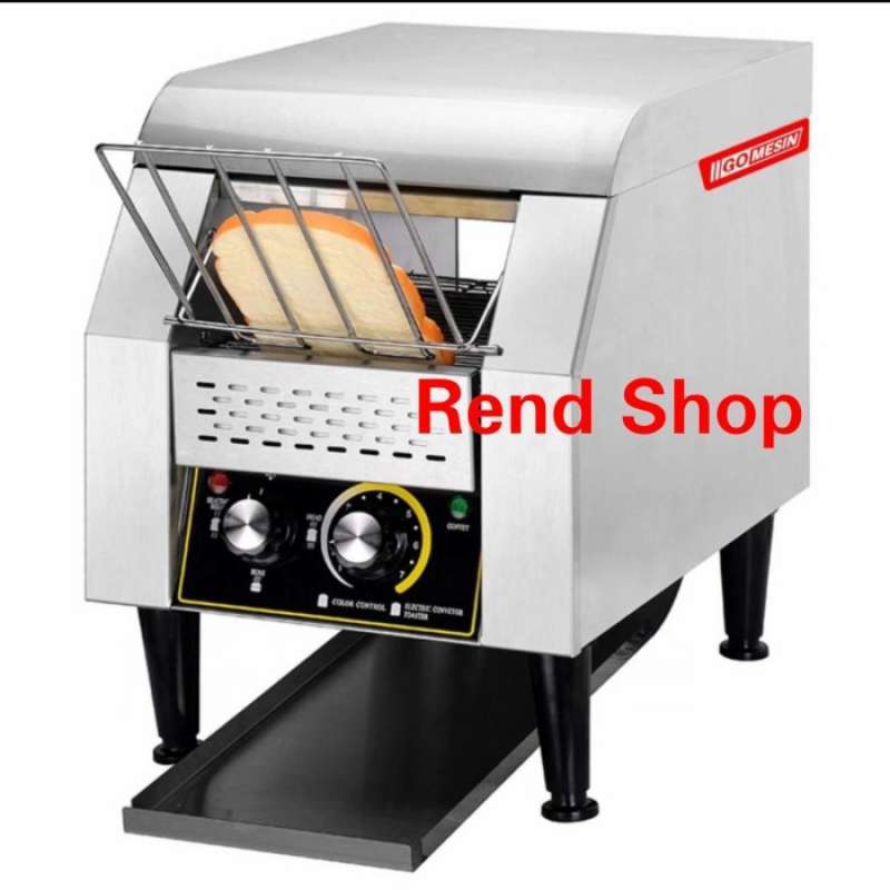 Promo Bread Toaster Mesin Electric Conveyor Gomesin ECT-2415 Diskon 23% ...