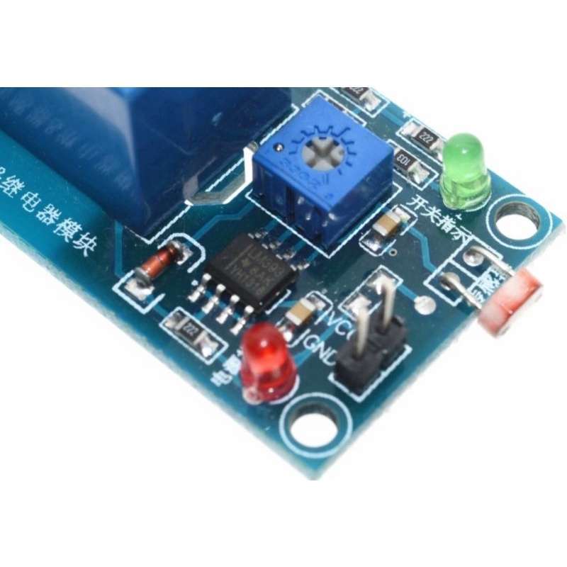 Jual (Local Stock) 12V Stable LDR Photoresistor Light Sensor Switch ...