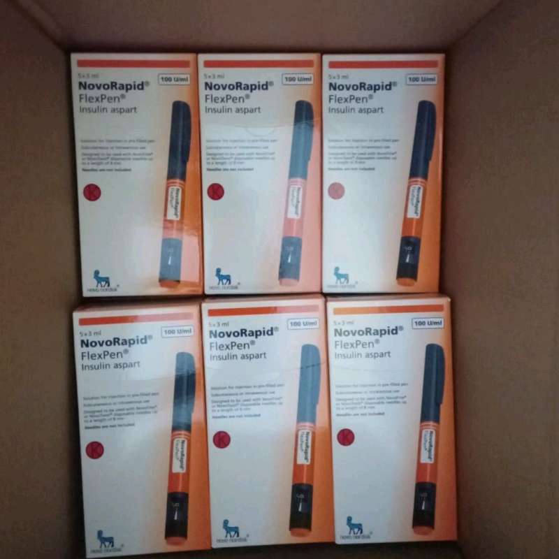 Promo Novorapid Box Diskon 6% Di Seller Toko-sehati09 - Pal Meriam ...