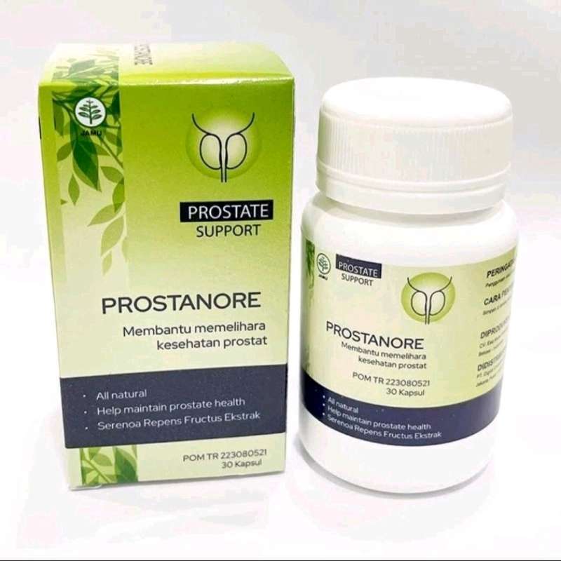 Promo PROSTANORE Obat Prostat Herbal Original Ampuh BPOM Asli ...