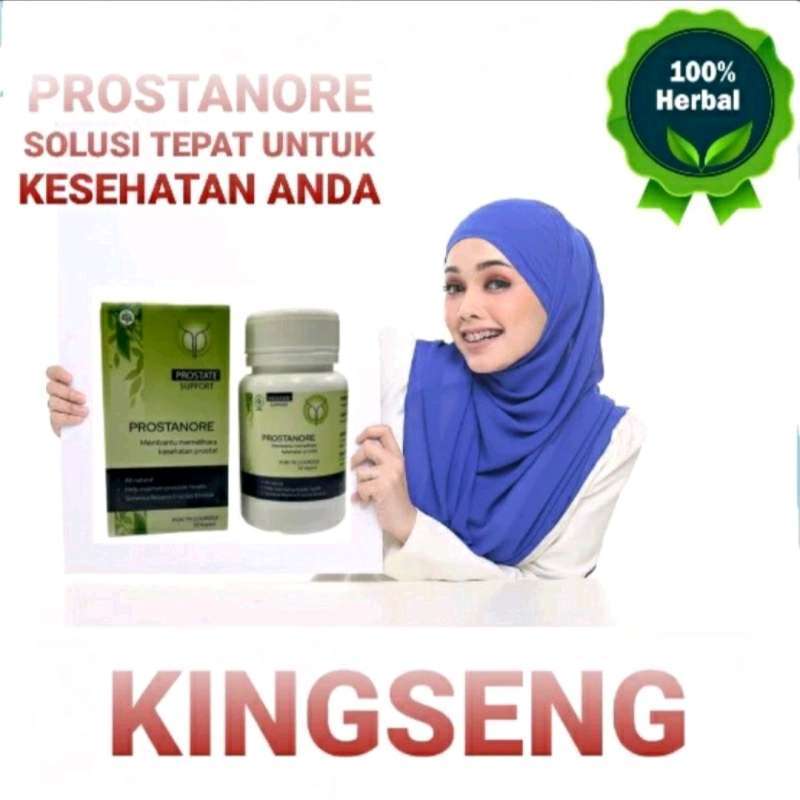 Promo PROSTANORE Obat Prostat Herbal Original Ampuh BPOM Asli ...