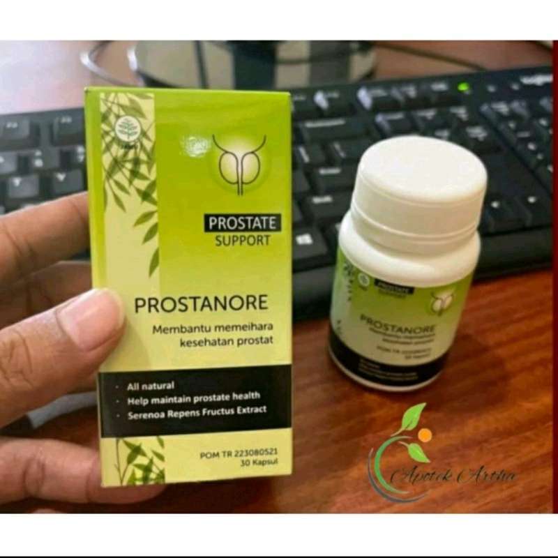 Promo PROSTANORE Obat Prostat Herbal Original Ampuh BPOM Asli ...