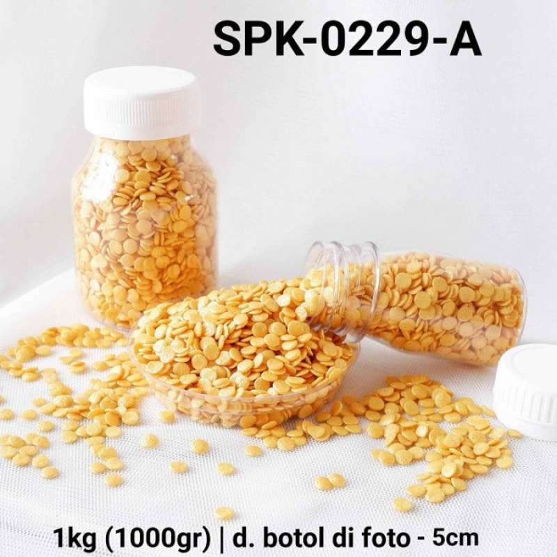 Promo Terbaik Spk-0229-a Sprinkles Sprinkle Sprinkel 1kg 1 Kg Konfetti ...
