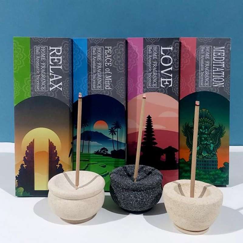 Jual Pengharum Ruangan Unik Dupa Aromaterapi Bali - Model A - RELAX di ...