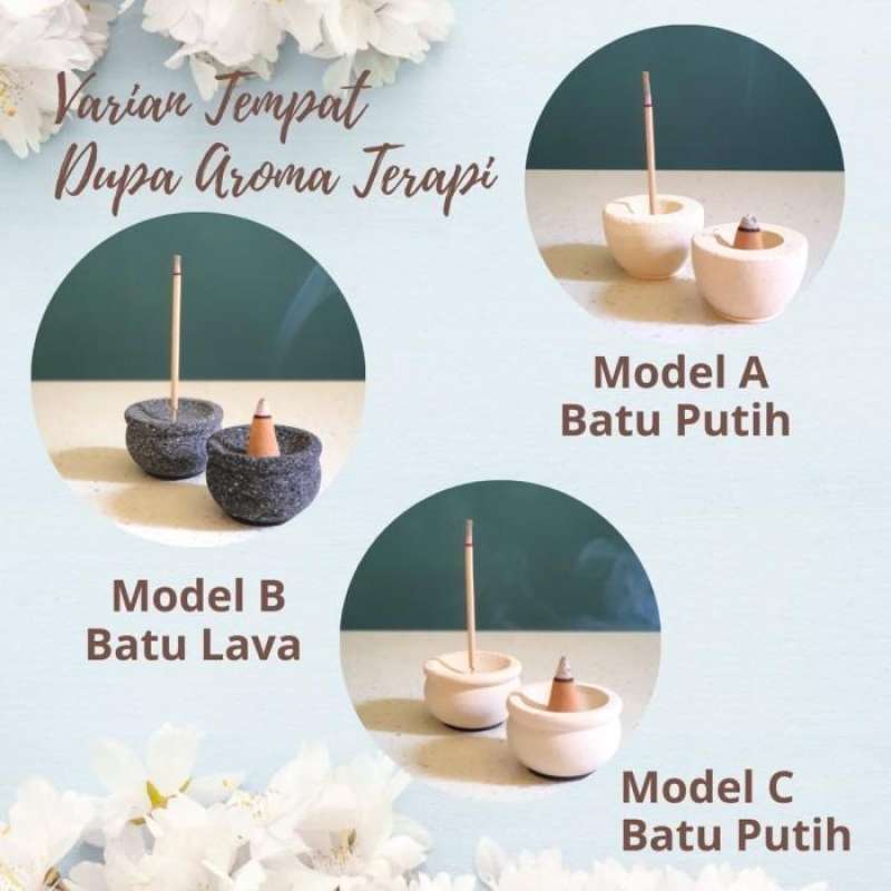 Jual Pengharum Ruangan Unik Dupa Aromaterapi Bali - Model A - RELAX di ...