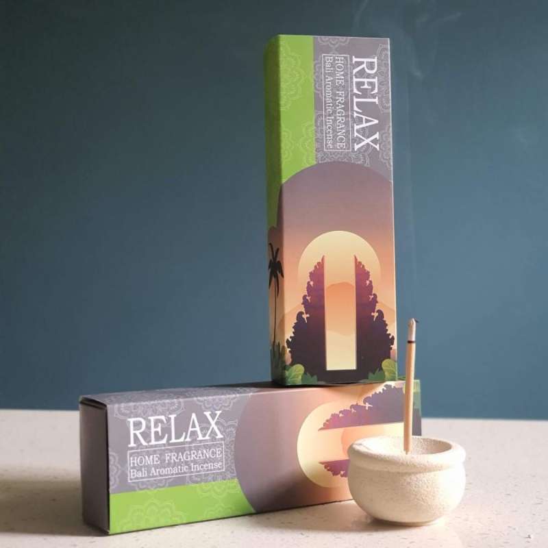 Jual Pengharum Ruangan Unik Dupa Aromaterapi Bali - Model A - RELAX di ...