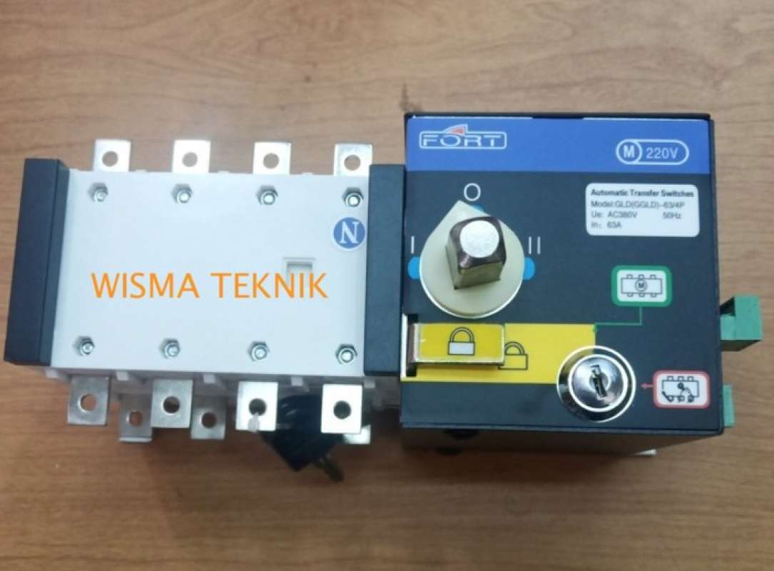 Promo Cos Motorized Automatic Transfer Switch Ats 4p 100 Amp Fort Ggld ...