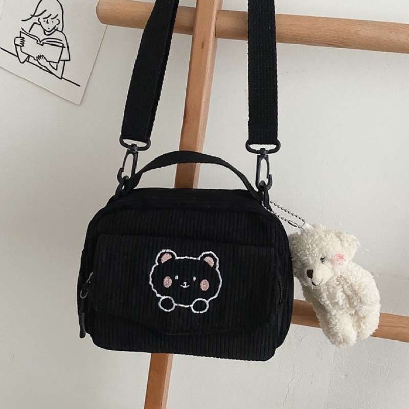 tas selempang wanita korea