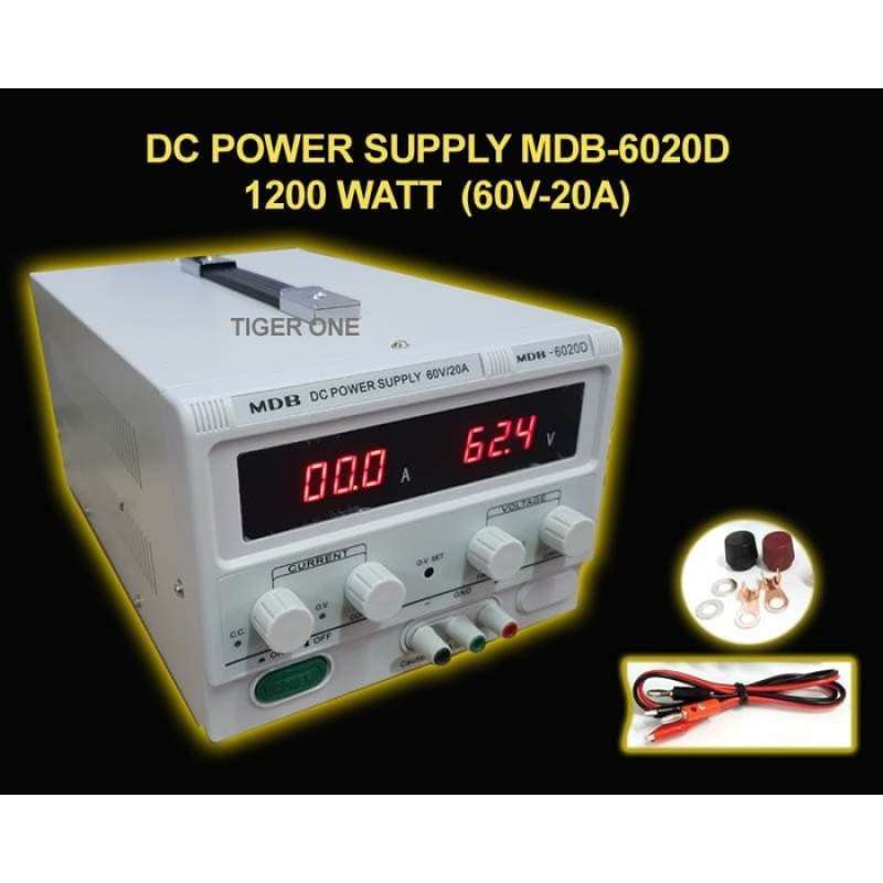 Promo Dc Power Supply Digital Merk Mdb 60v 20a 1200w Diskon 20% Di Seller Dekoransa Shop ...