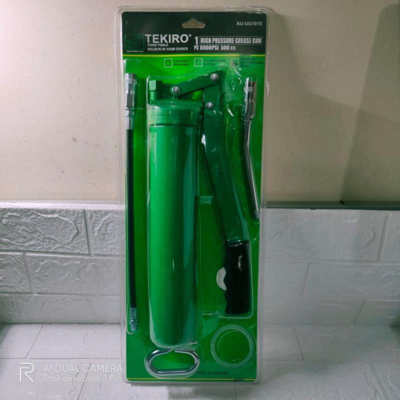 Promo Hand Grease Gun Tekiro/ Pompa Gemuk 500cc Tekiro/ Pompa Vet ...