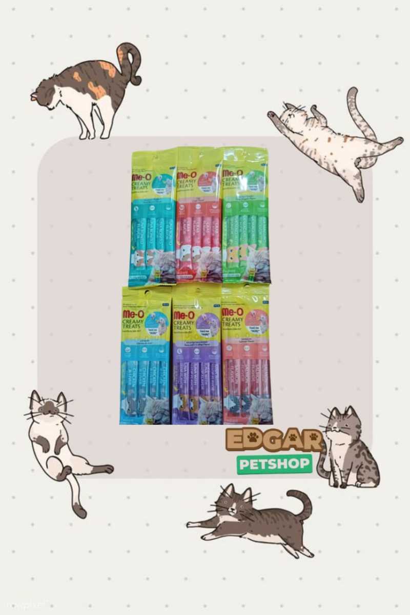 Jual Meo Creamy Catfood Snack Kucing Meo Creamy 60gr - Tuna With Goat ...
