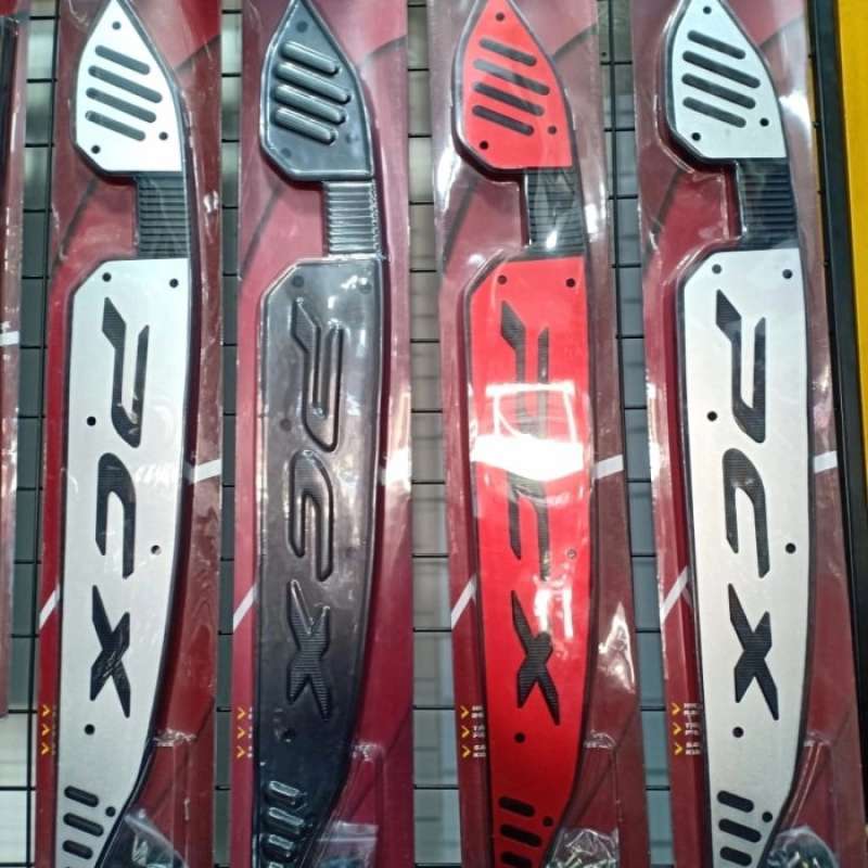 Promo BORDES INJAKAN ALAS KAKI PCX MEREK EMC Diskon 33% di Seller ...