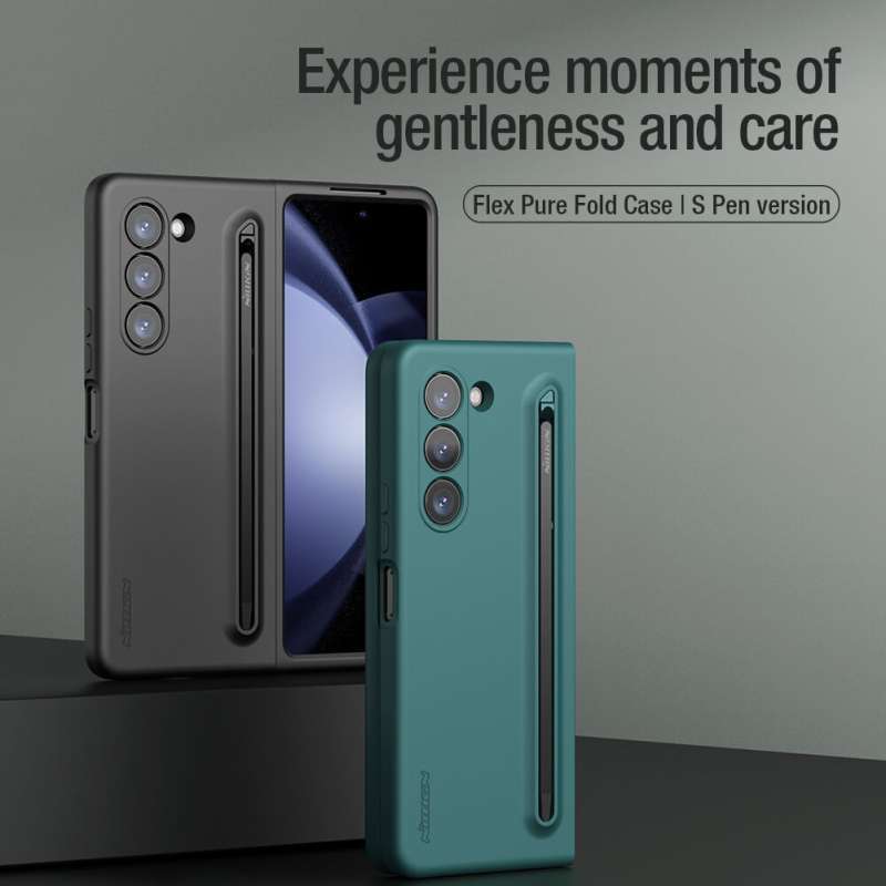 Jual Case Samsung Galaxy Z Fold5 / Z Fold 5 Nillkin Flex Pure Fold ...